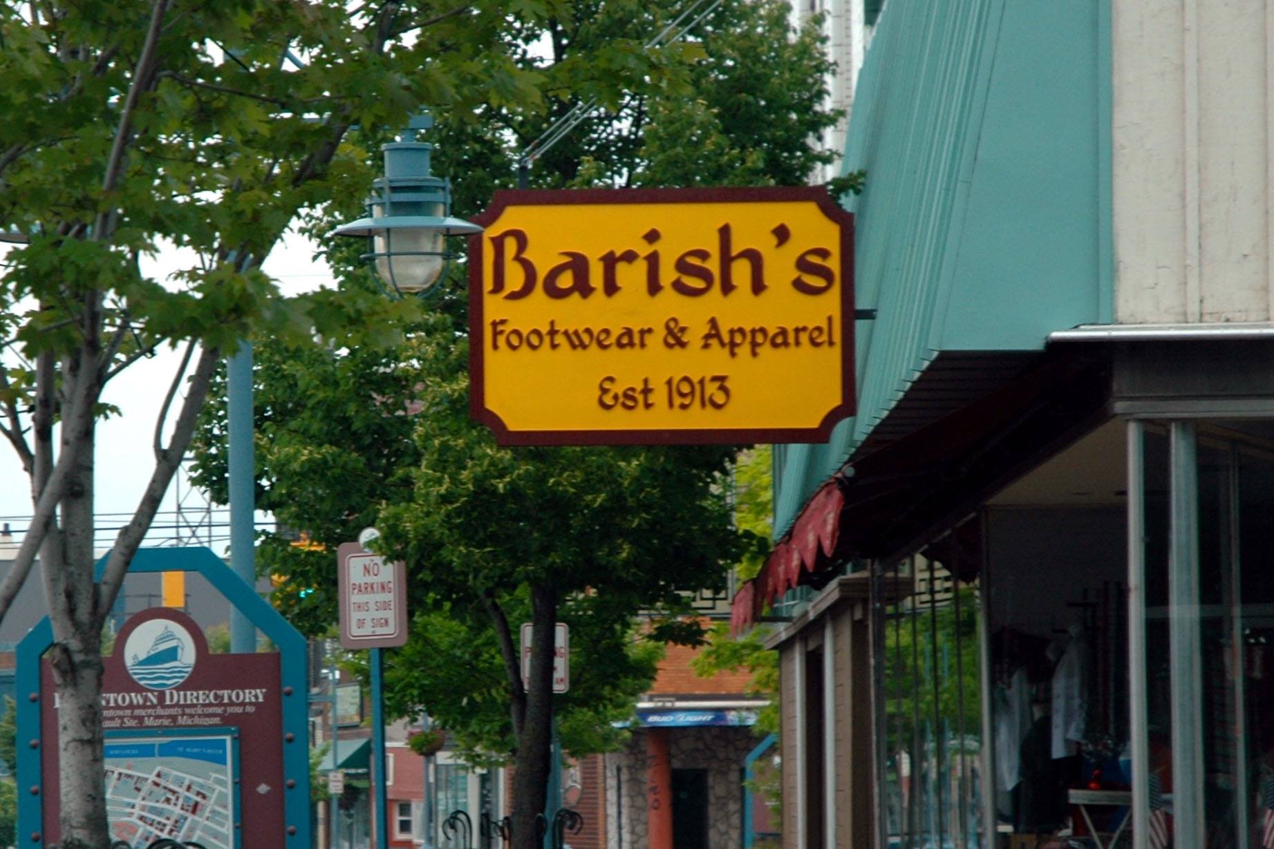 Barish’s - Shop Upper Peninsula